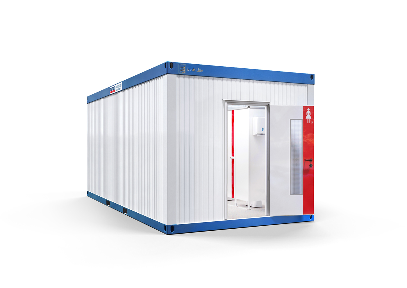 TOI® MODULO BASIC LINE M - TOI TOI SANITARIOS MOVILES, S.A.