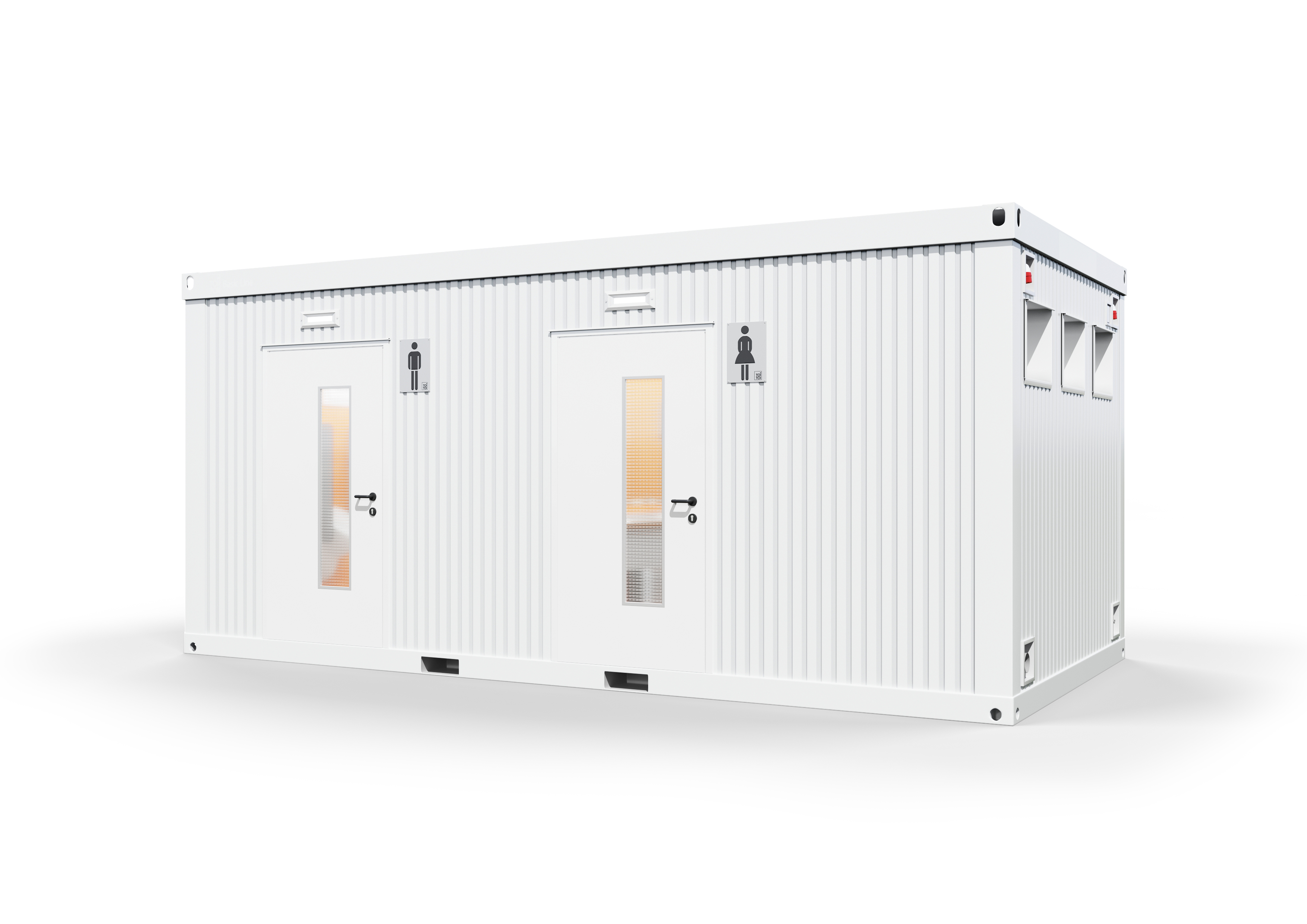 TOI® MODULO PREMIUM LINE H/M - TOI TOI SANITARIOS MOVILES, S.A.