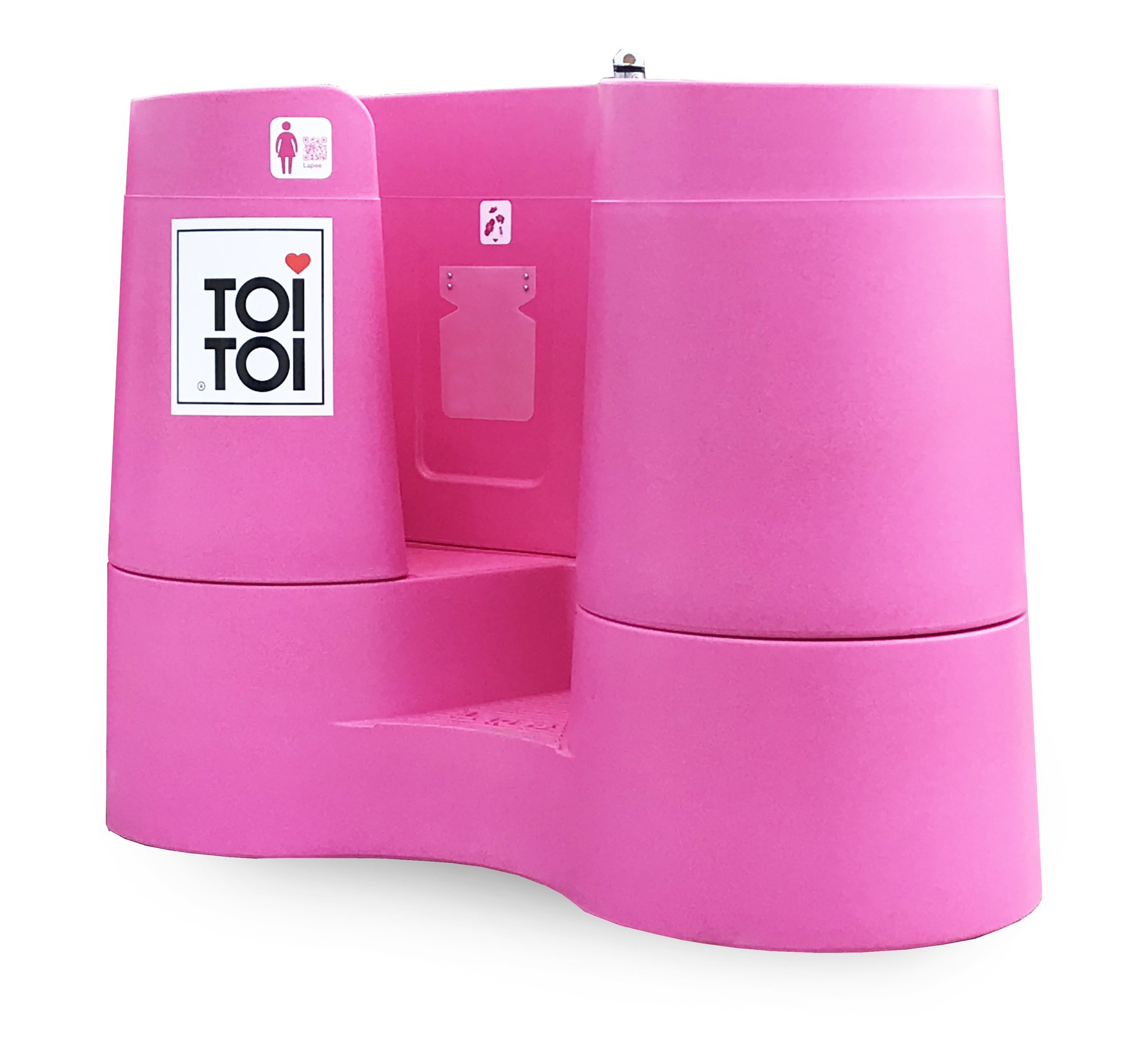 TOI® PIPI WOMEN x3 - TOI TOI SANITARIOS MOVILES, S.A.