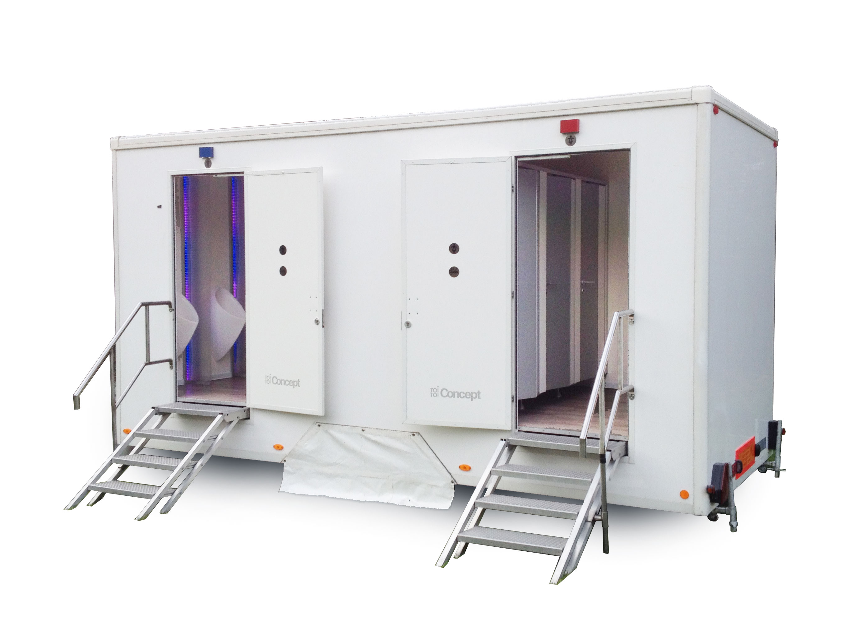 TOI® PREMIUM - TOI TOI SANITARIOS MOVILES, S.A.