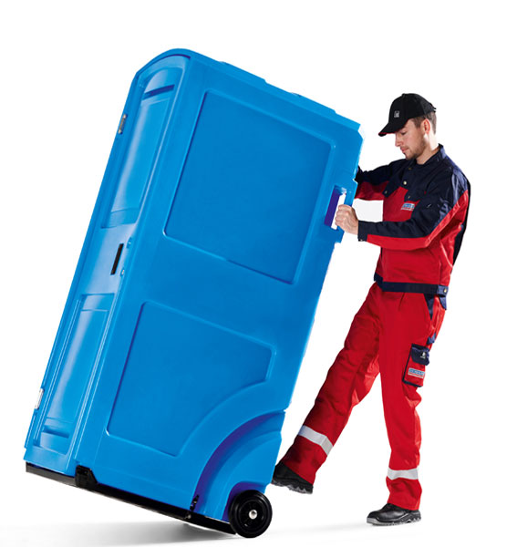 TOI® FRESH Portable toilet - TOI TOI SANITARIOS MOVILES, S.A.